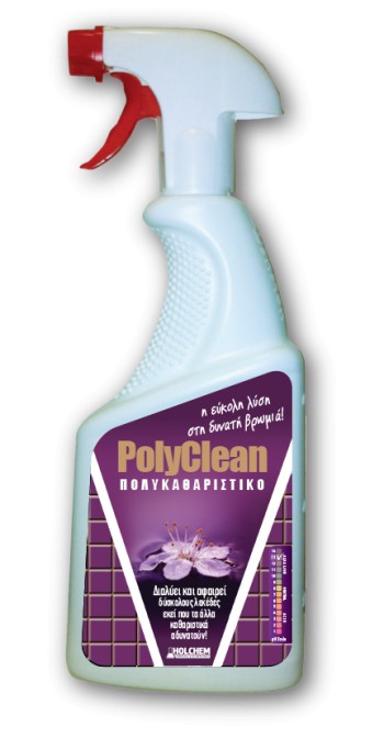 Polyclean 0,710L – Ιωάννης Μπούκας